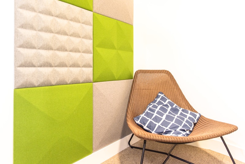 BuzziTile, acoustic wall-tile | BuzziSpace