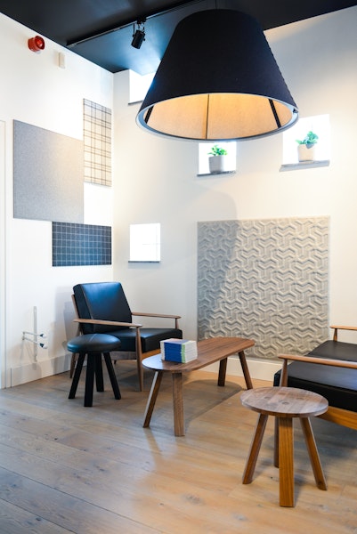 BuzziTile, acoustic wall-tile | BuzziSpace