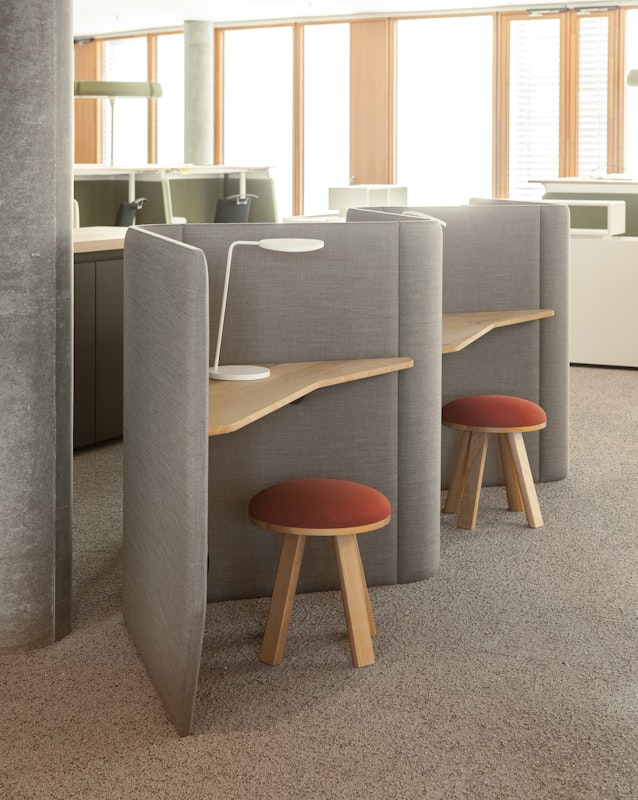 BuzziVille, poste de travail modulaire autoportant | BuzziSpace
