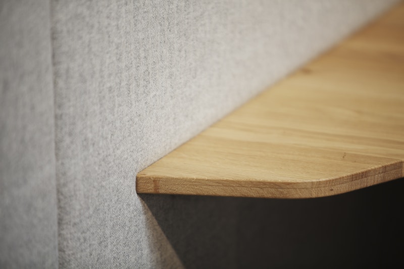 BuzziVille, freestanding modular workstation | BuzziSpace