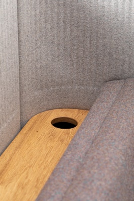 BuzziVille, freestanding modular workstation | BuzziSpace