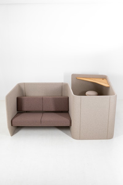 BuzziVille, poste de travail modulaire autoportant | BuzziSpace