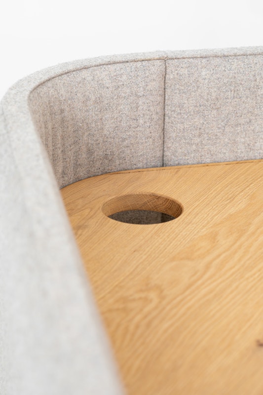 BuzziVille, poste de travail modulaire autoportant | BuzziSpace