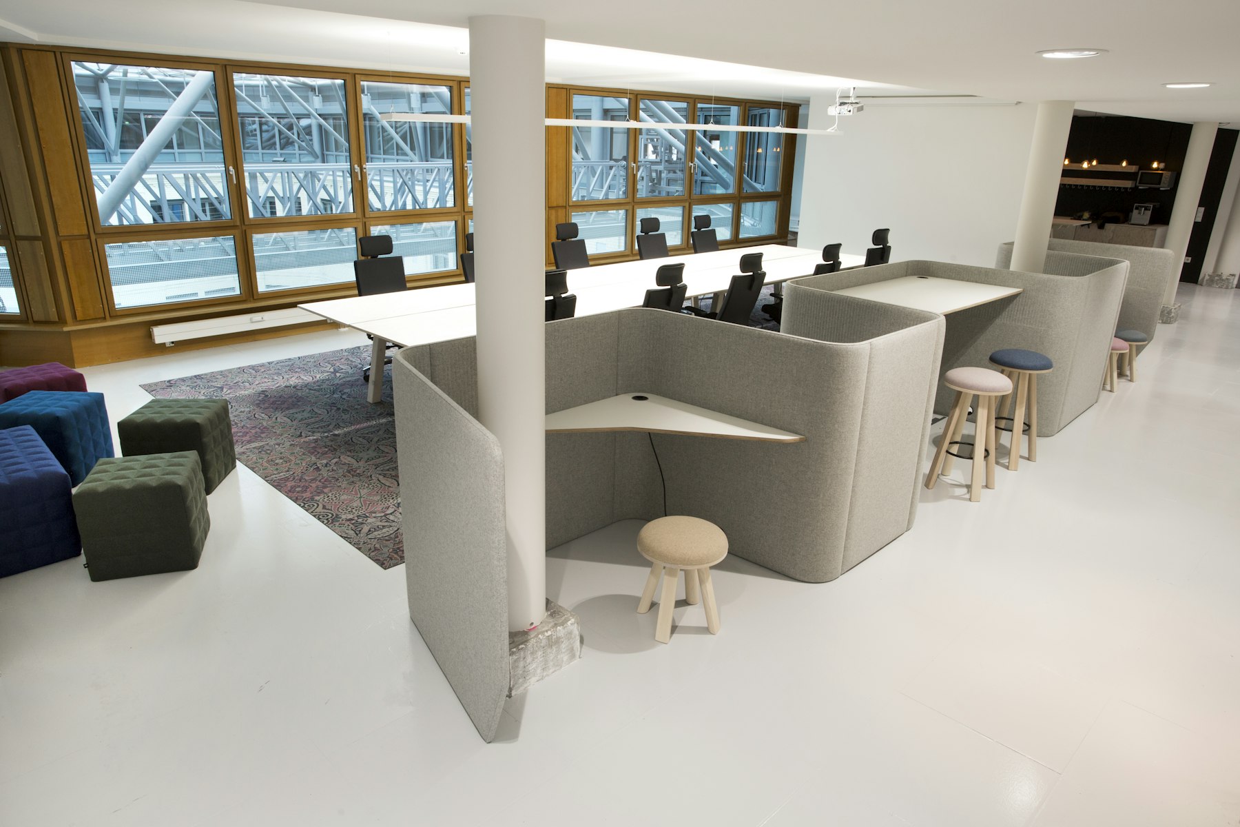 Work, meet & play at Volkswagen | BuzziSpace