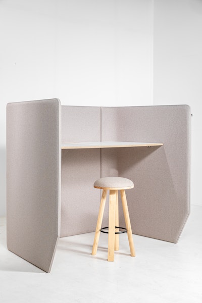 BuzziVille, poste de travail modulaire autoportant | BuzziSpace