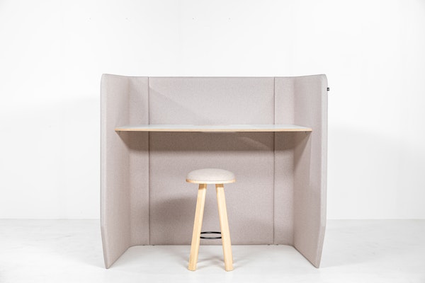 BuzziVille, poste de travail modulaire autoportant | BuzziSpace