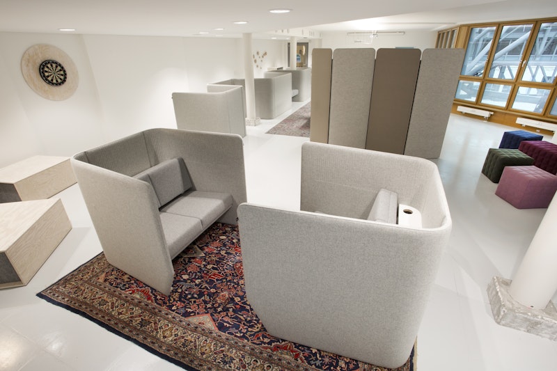 Work, meet & play at Volkswagen | BuzziSpace