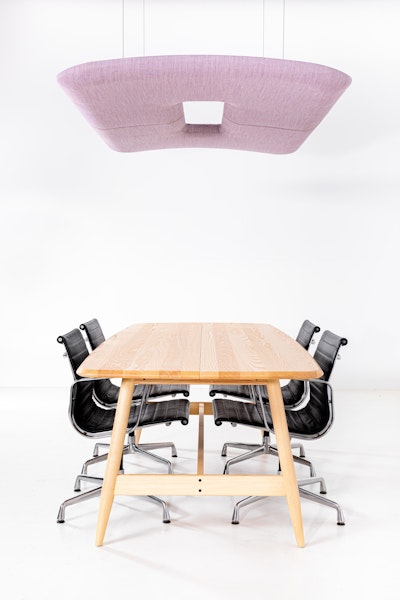 BuzziZepp, a suspended acoustic element | BuzziSpace