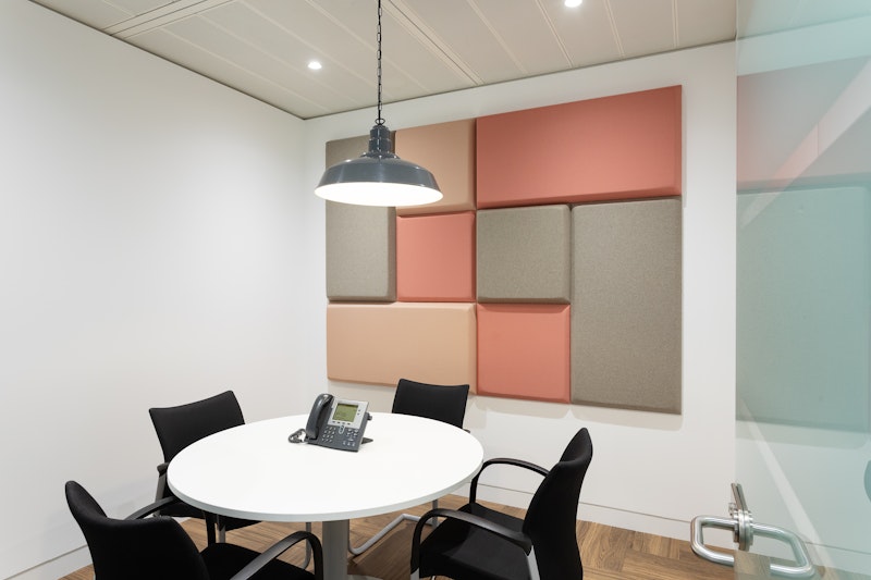 BuzziKey Soft, wall-mounted acoustic panel | BuzziSpace