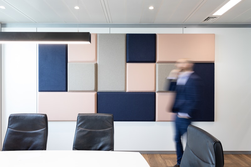 BuzziKey Soft, wall-mounted acoustic panel | BuzziSpace