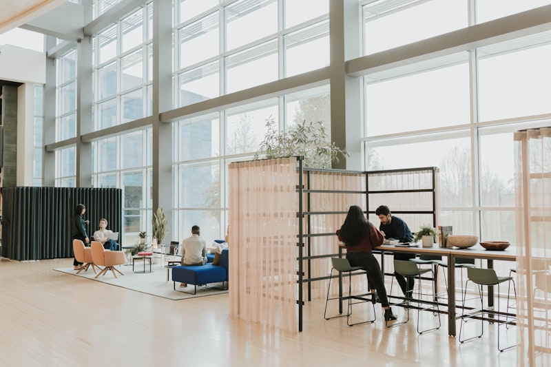 BuzziBracks, a room within a room | BuzziSpace