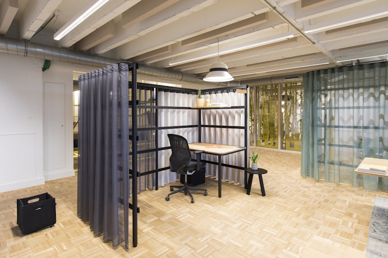 BuzziBracks, a room within a room | BuzziSpace