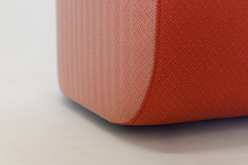 BuzziDee, upholstered sound-absorbing pouf | BuzziSpace