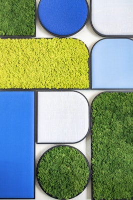 BuzziMood, biophilic acoustic panel | BuzziSpace