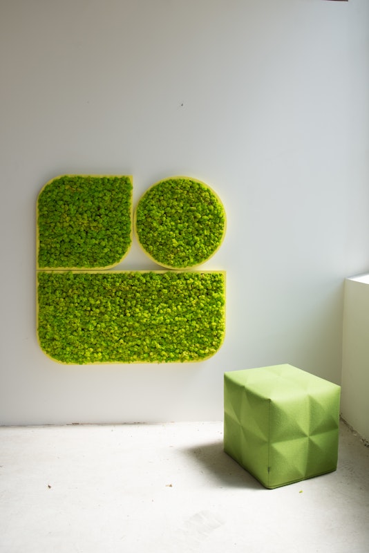 BuzziMood, biophilic acoustic panel | BuzziSpace