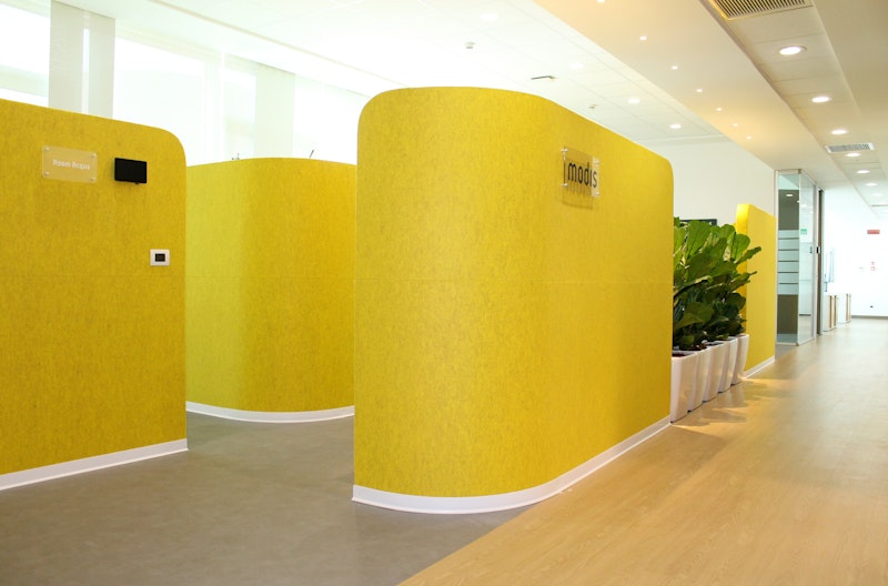 BuzziSkin, acoustic wallpaper that will cheer up your walls | BuzziSpace