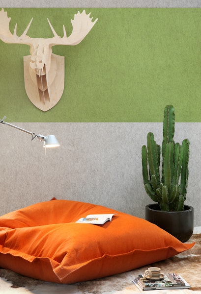 BuzziSkin, acoustic wallpaper that will cheer up your walls | BuzziSpace