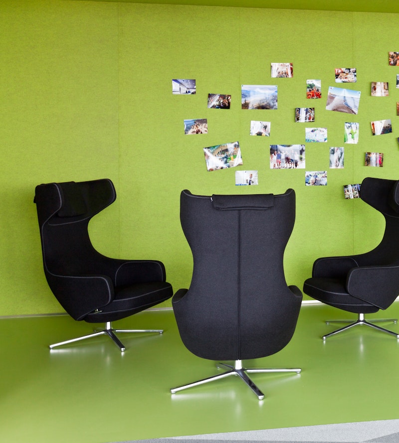 BuzziSkin, acoustic wallpaper that will cheer up your walls | BuzziSpace