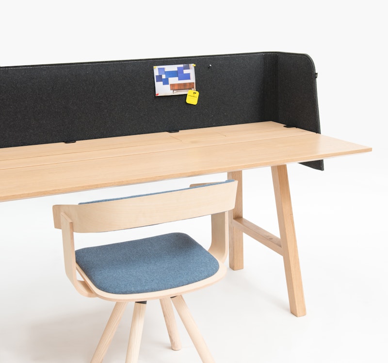 BuzziWrap Desk, acoustic panel for existing desks | BuzziSpace