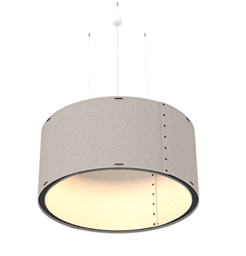 Acoustic lighting | BuzziSpace