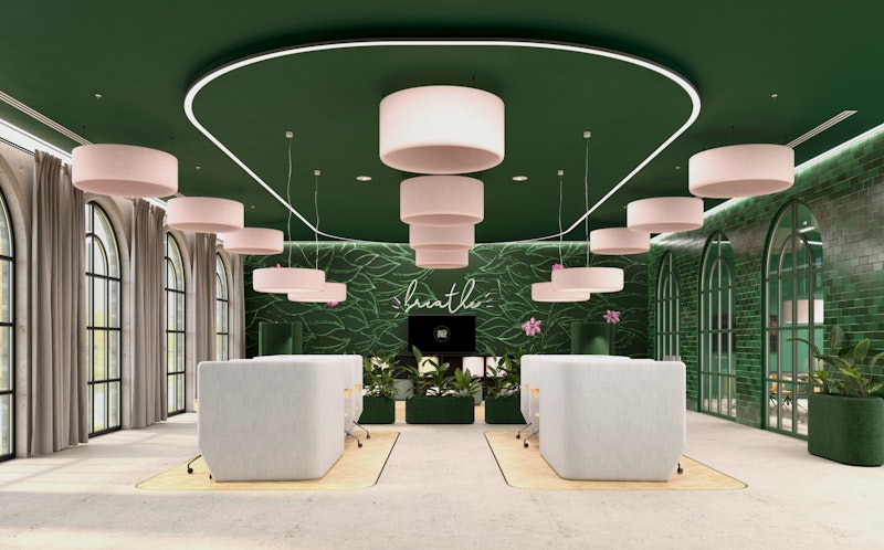 BuzziTube, Suspended in air | BuzziSpace