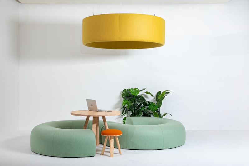 BuzziTube, Suspended in air | BuzziSpace