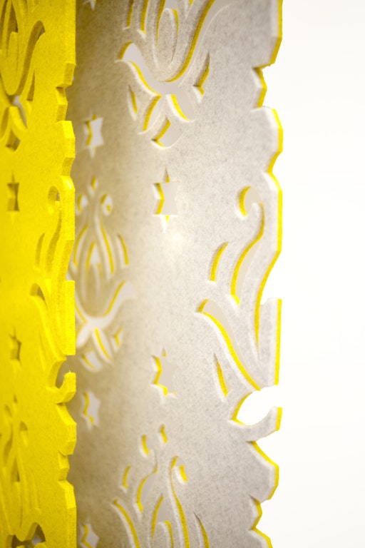 BuzziFelt, a fabric made of 100% recycled PET | BuzziSpace