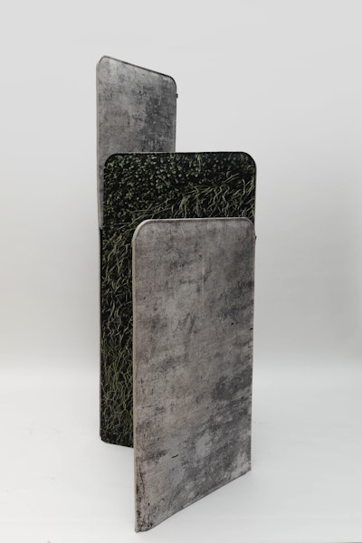 BuzziFelt Printed, a fabric made of recycled PET | BuzziSpace