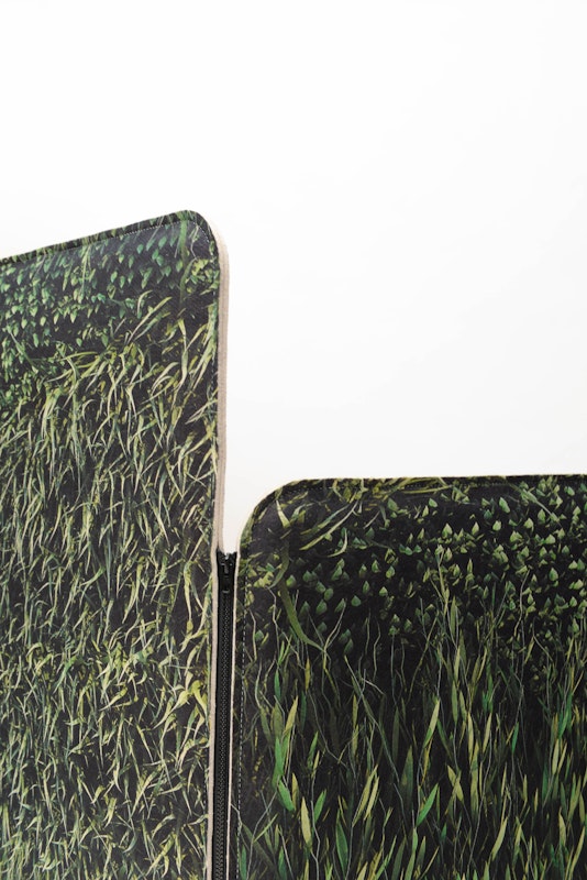 BuzziFelt Printed, a fabric made of recycled PET | BuzziSpace