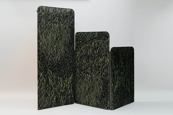 BuzziFelt Printed, a fabric made of recycled PET | BuzziSpace