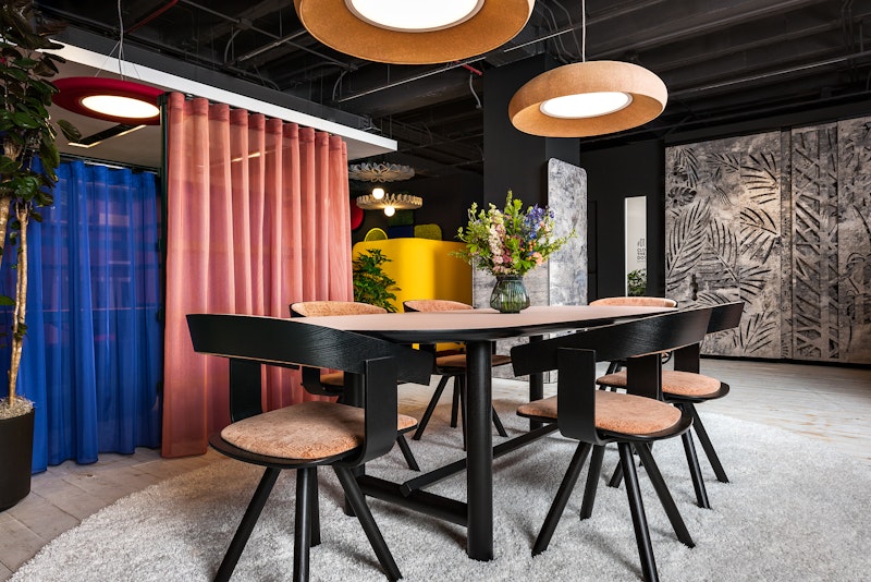 BuzziFelt Printed, a fabric made of recycled PET | BuzziSpace