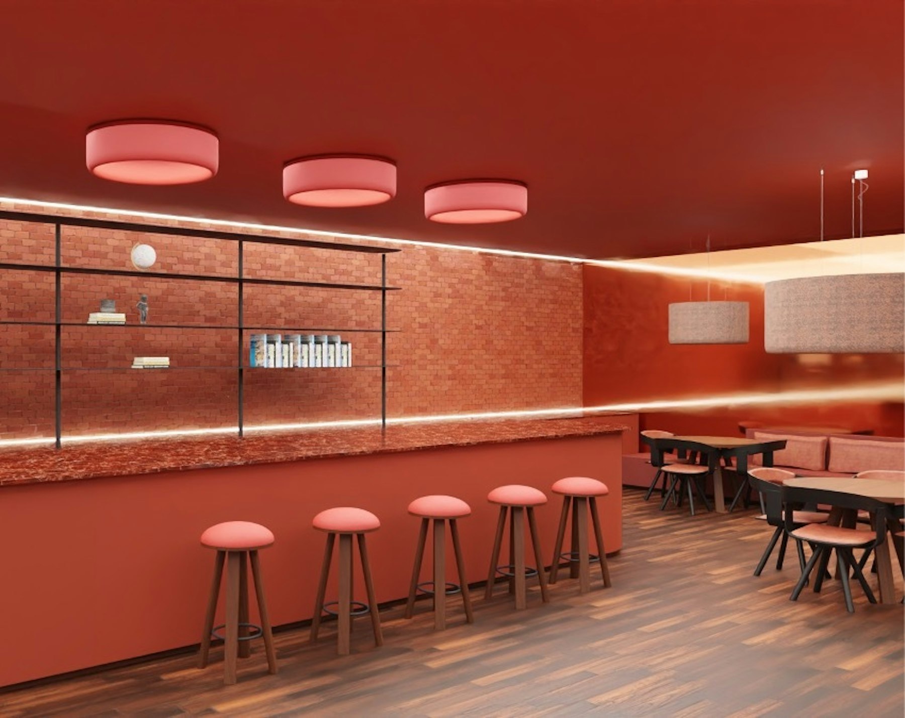 New Ceiling Mounted Options for BuzziJet & BuzziMoon | BuzziSpace