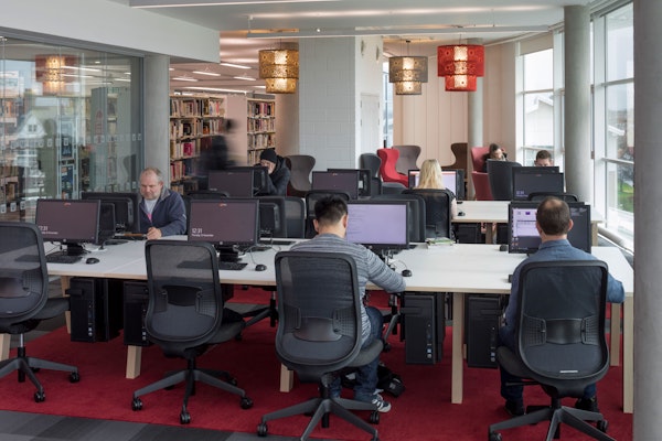 Teesside University Library Becomes a Student Haven