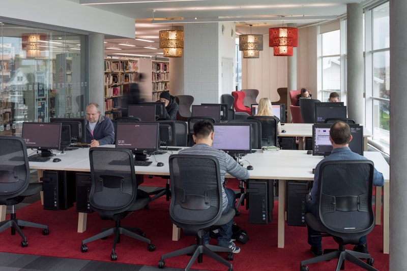 Teesside University Library Becomes a Student Haven