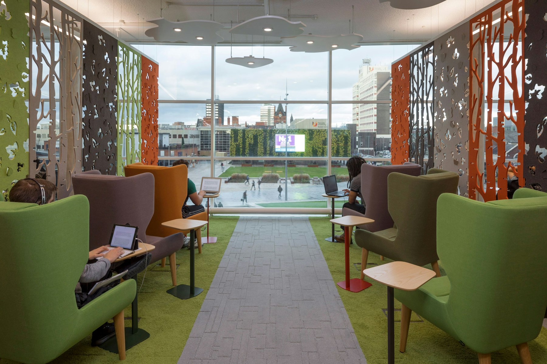 Teesside University Library Becomes a Student Haven