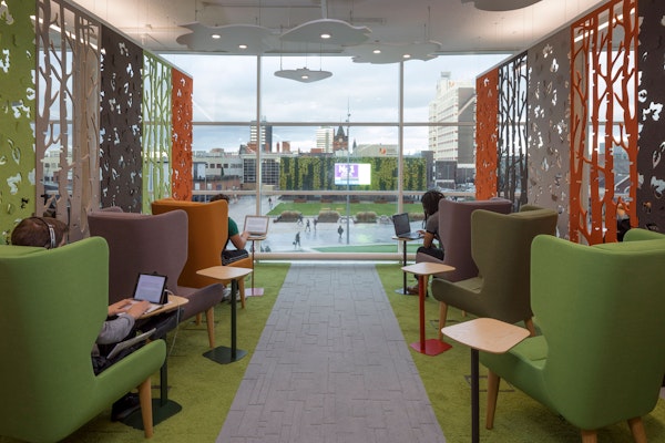 Teesside University Library Becomes a Student Haven