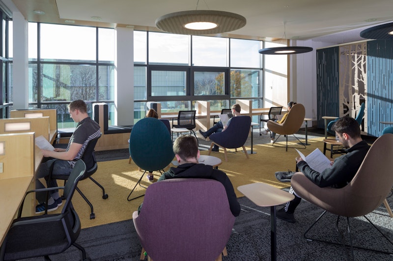 Teesside University Library Becomes a Student Haven