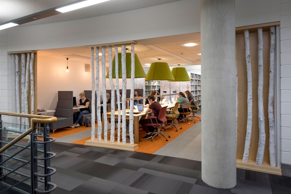 Teesside University Library Becomes a Student Haven