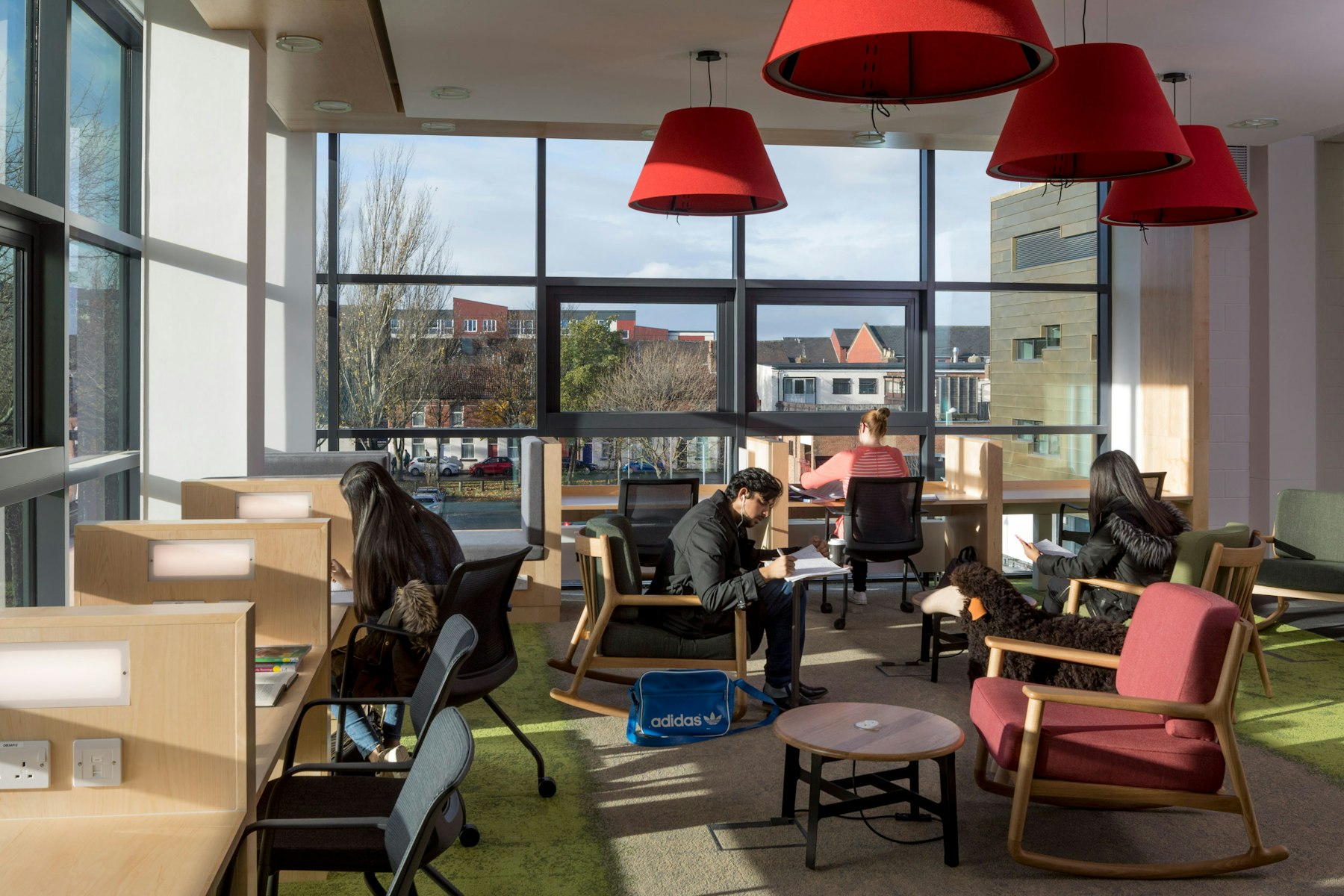 Teesside University Library Becomes a Student Haven