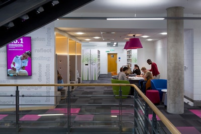 Teesside University Library Becomes a Student Haven