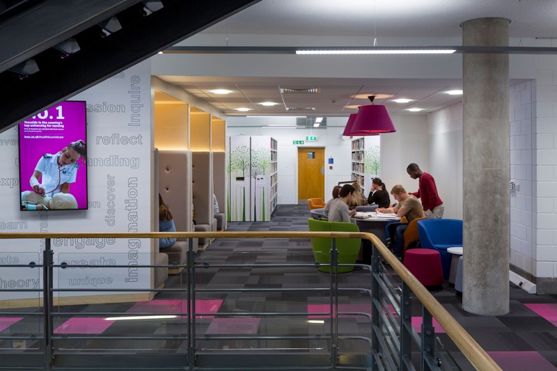 Teesside University Library Becomes a Student Haven
