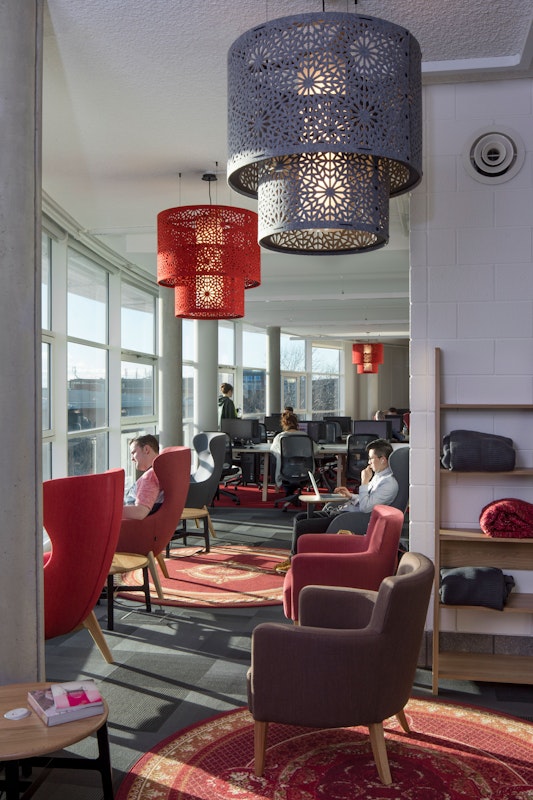 Teesside University Library Becomes a Student Haven