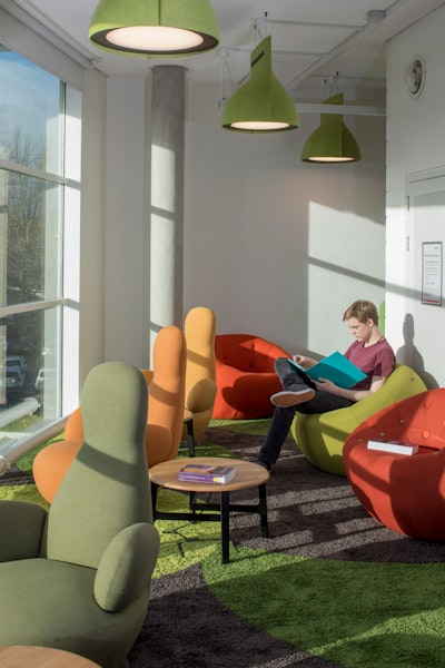 Teesside University Library Becomes a Student Haven