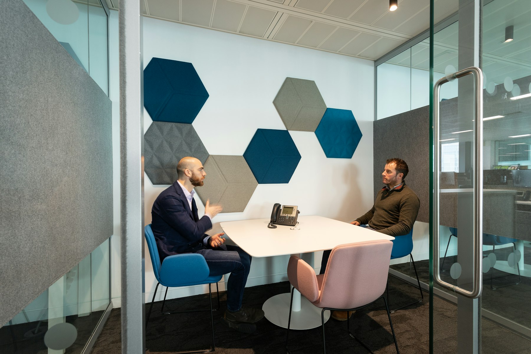FIS’s Citigroup Tower office merges acoustics with visual delight