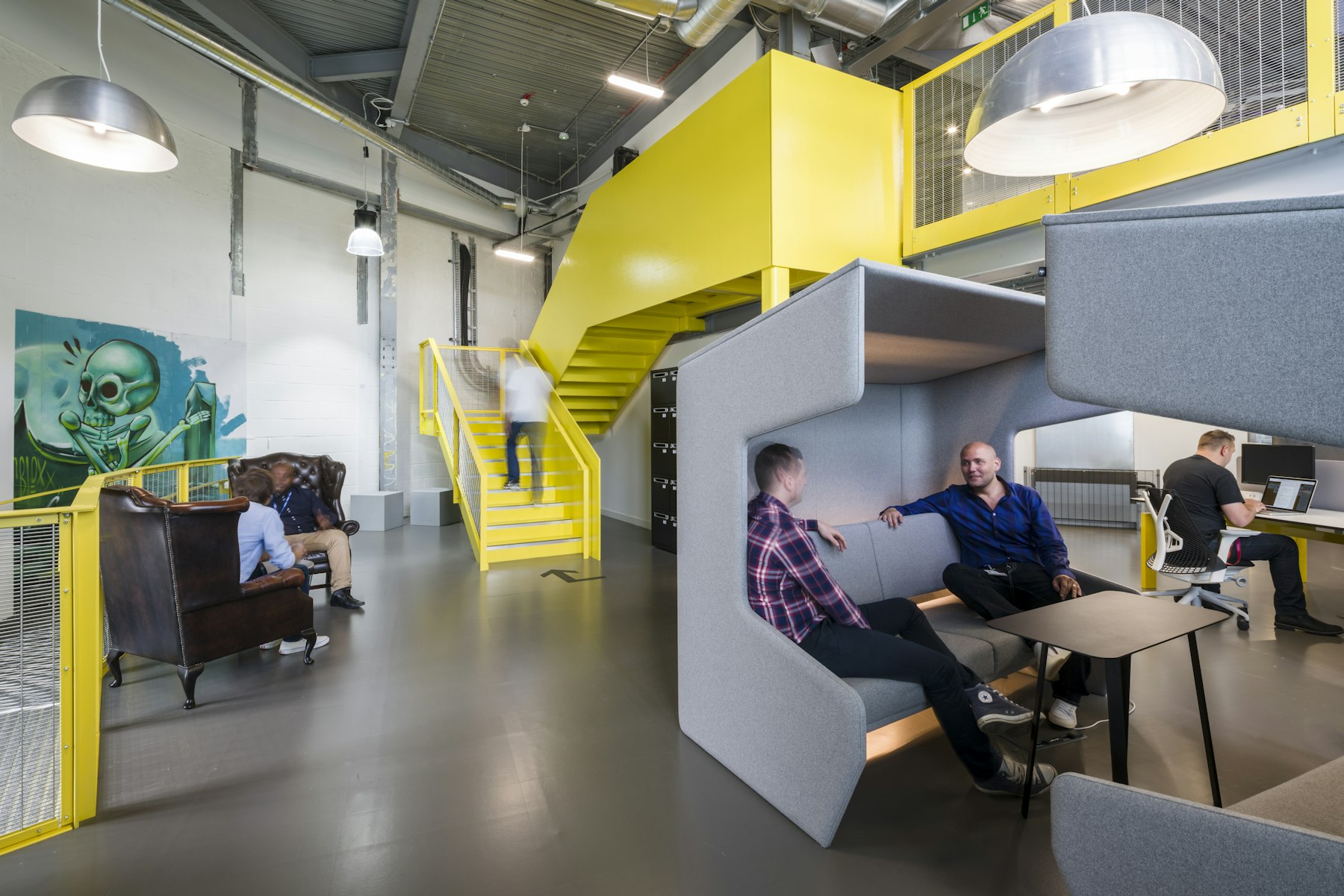 Happiness is serious business | BuzziSpace