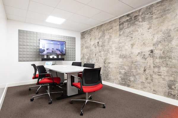 BuzziSkin Printed, acoustic wallpaper bringing walls to life | BuzziSpace