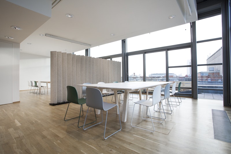 Work, meet & play at Volkswagen | BuzziSpace