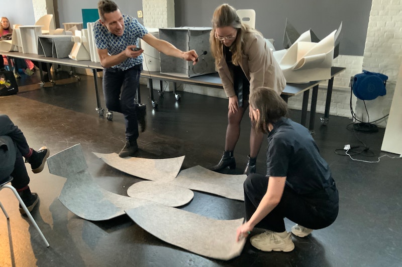 Looking to the Future of Design With Thomas More University | BuzziSpace