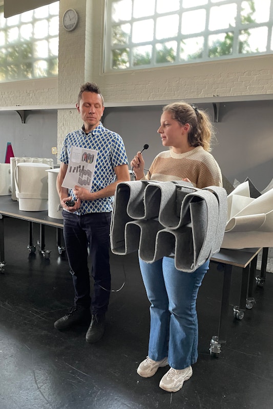 Looking to the Future of Design With Thomas More University | BuzziSpace