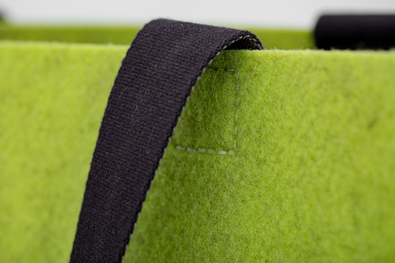 BuzziBox Travel, mobile storage box in felt | BuzziSpace